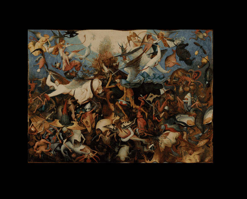 The Fall of the Angels