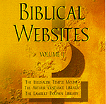 Biblical Websites CD, Volume I
